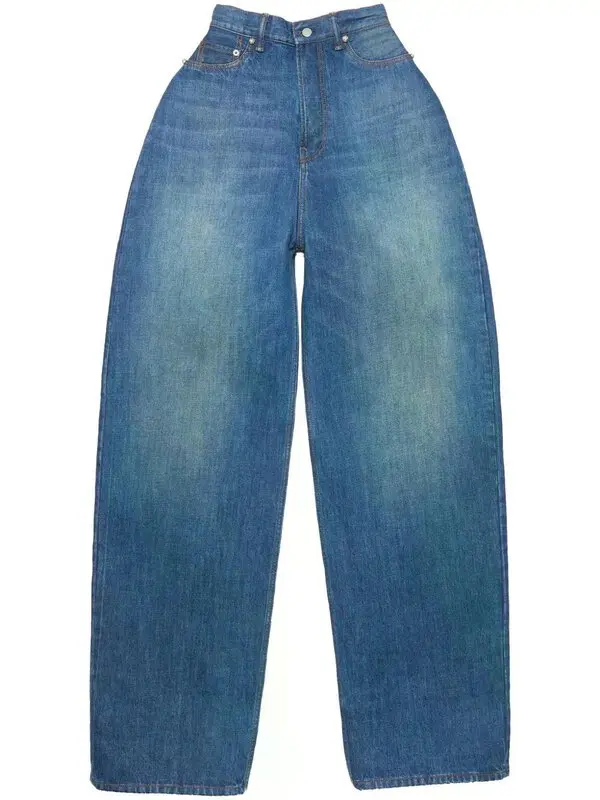 Acne Studios High-waisted Wide Leg Jeans