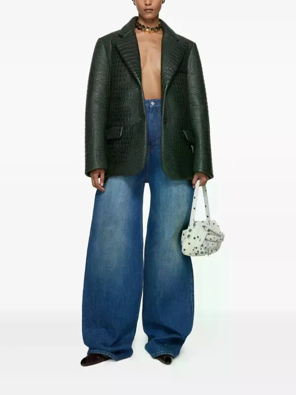 Acne Studios High-waisted Wide Leg Jeans