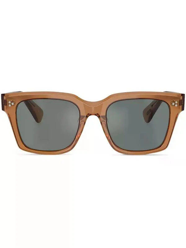 Oliver Spencer Ollice Sunglasses - Brown