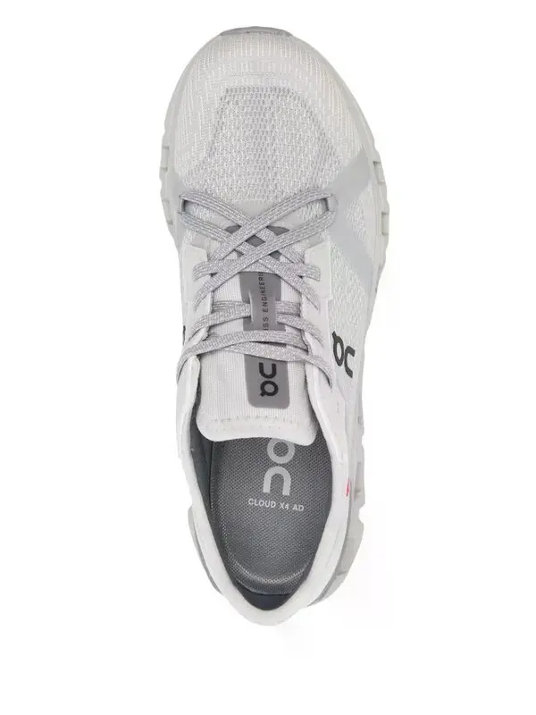 On Cloud X 4 Sneakers - Grey