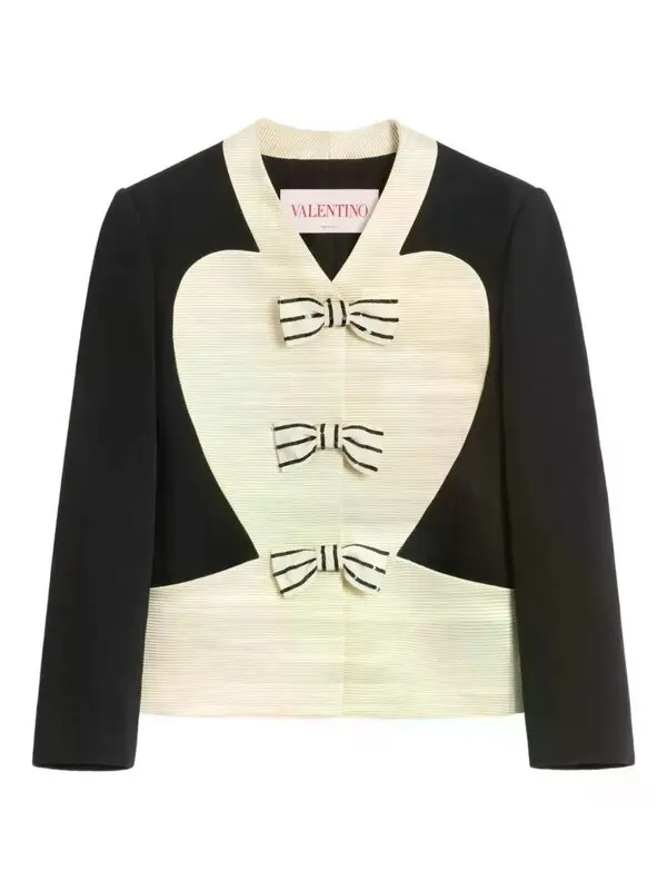 Valentino Garavani Bow-embellished Blazer