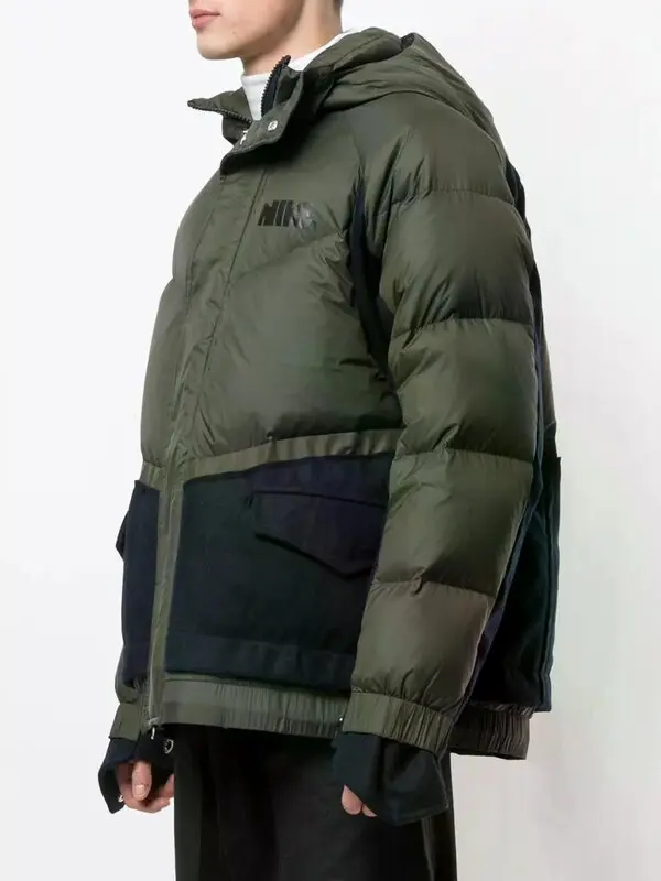 Nike Panelled Puffer Jacket
