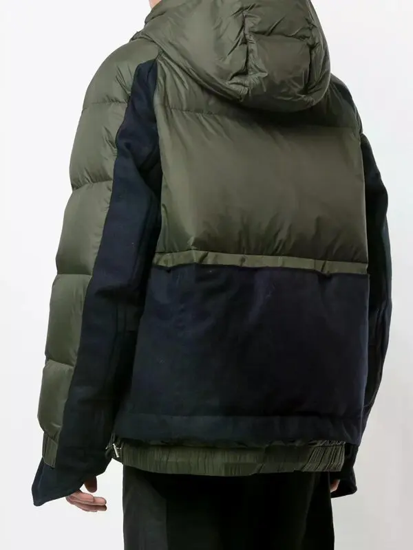 Nike Panelled Puffer Jacket