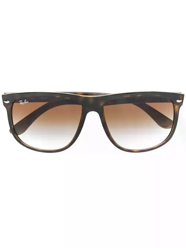 Ray-ban Tortoiseshell Frame Sunglasses - Brown