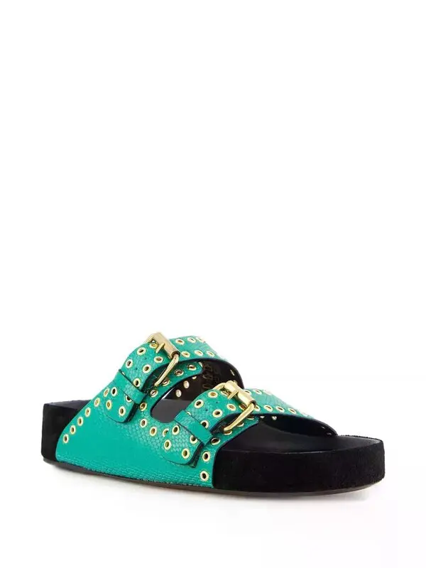 Isabel Marant Étoile Leather Slides
