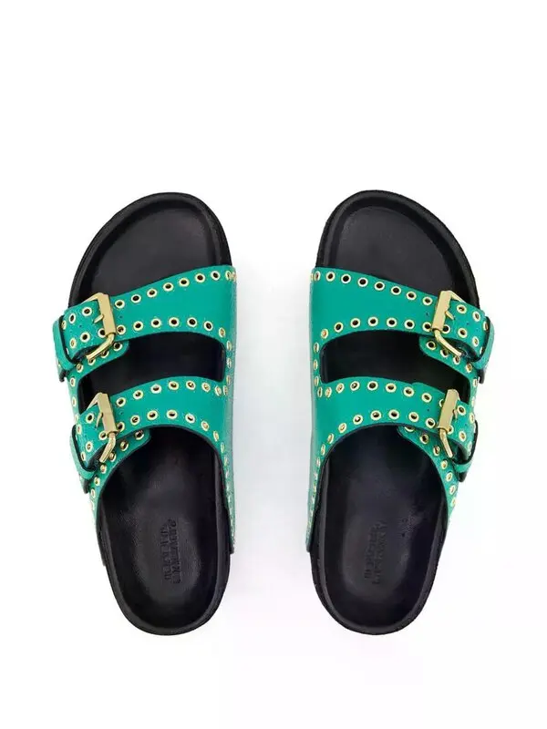 Isabel Marant Étoile Leather Slides