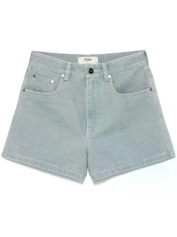 Fendi Denim Shorts