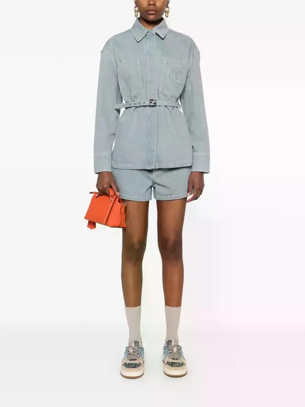Fendi Denim Shorts