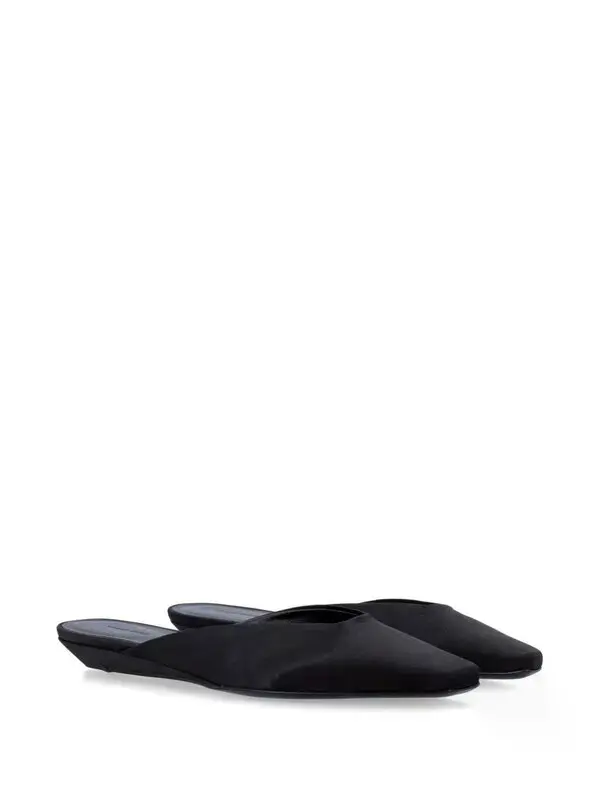 Loulou De Saison Petros Mules - Black