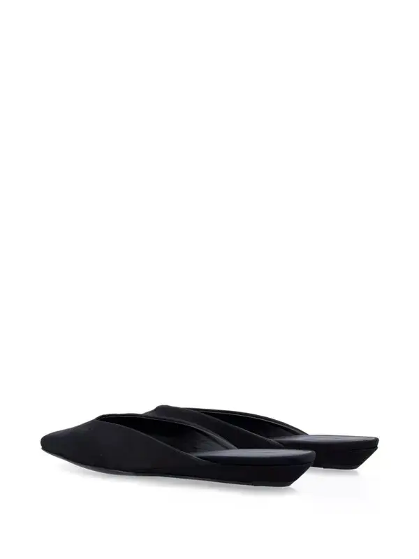 Loulou De Saison Petros Mules - Black