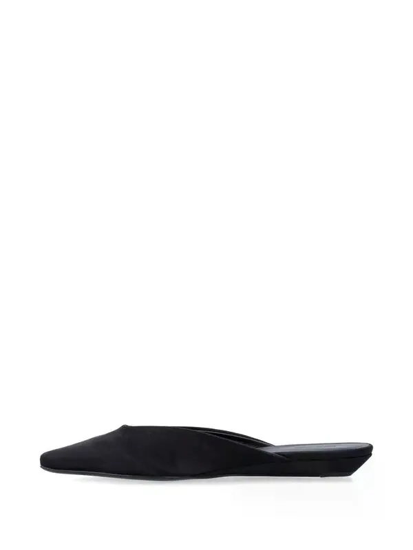 Loulou De Saison Petros Mules - Black