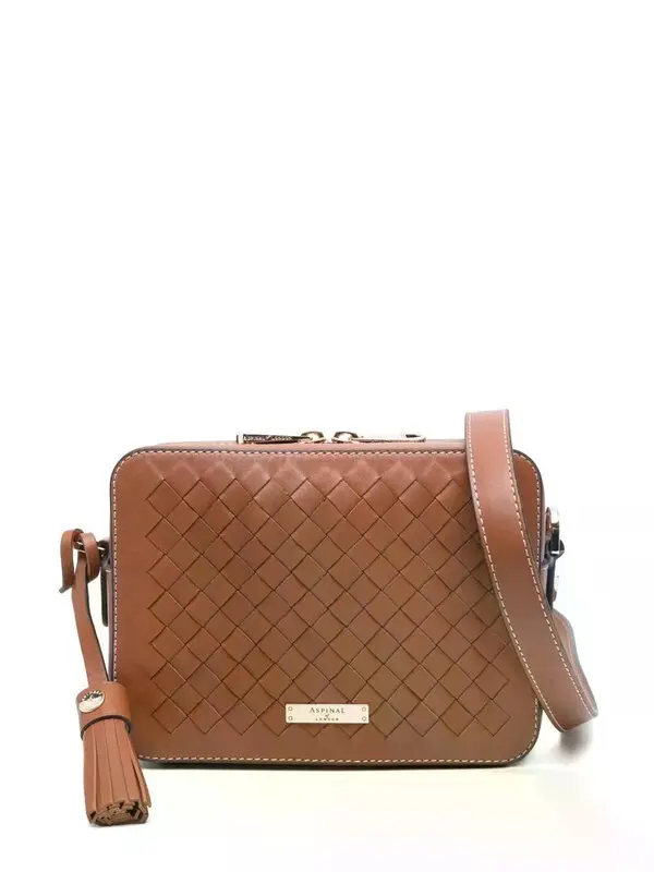 ASPINAL OF LONDON Camera Crossbody Bag - Brown