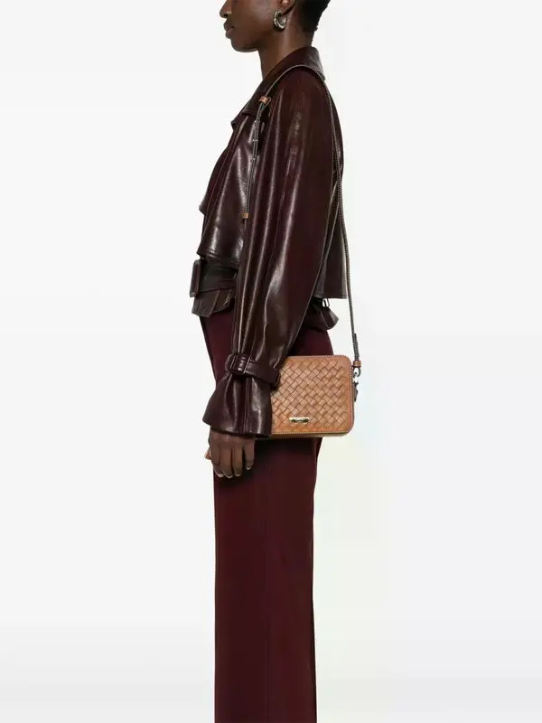 ASPINAL OF LONDON Camera Crossbody Bag - Brown