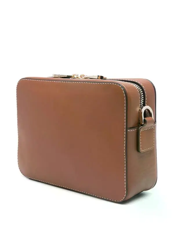 ASPINAL OF LONDON Camera Crossbody Bag - Brown