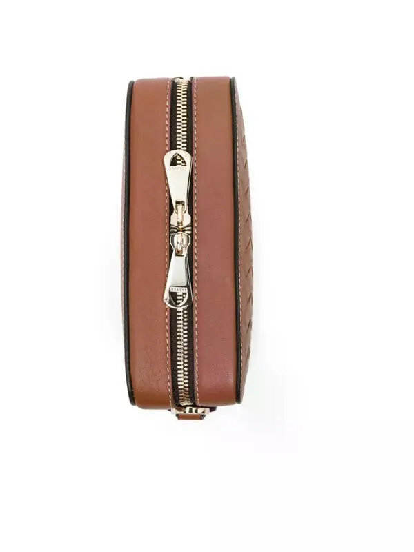 ASPINAL OF LONDON Camera Crossbody Bag - Brown