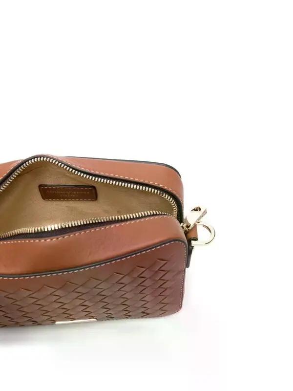 ASPINAL OF LONDON Camera Crossbody Bag - Brown