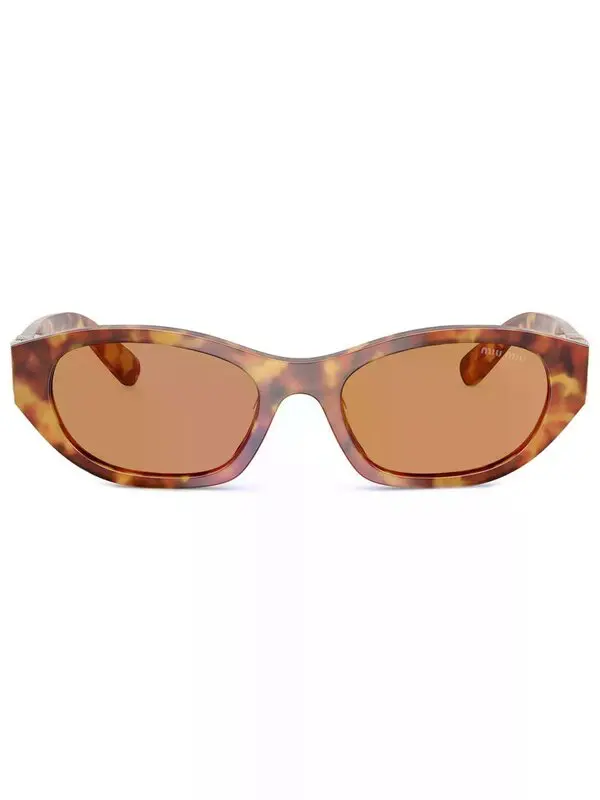 Miu Miu Tortoiseshell Sunglasses - Brown