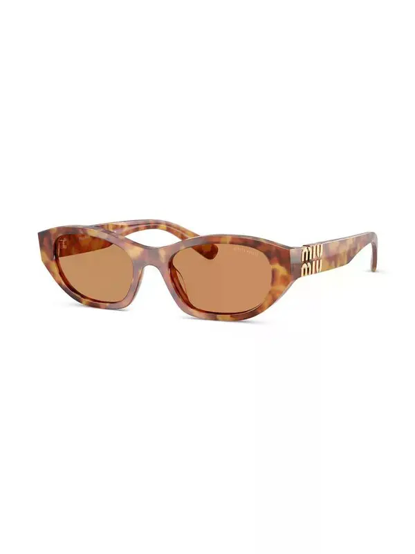 Miu Miu Tortoiseshell Sunglasses - Brown