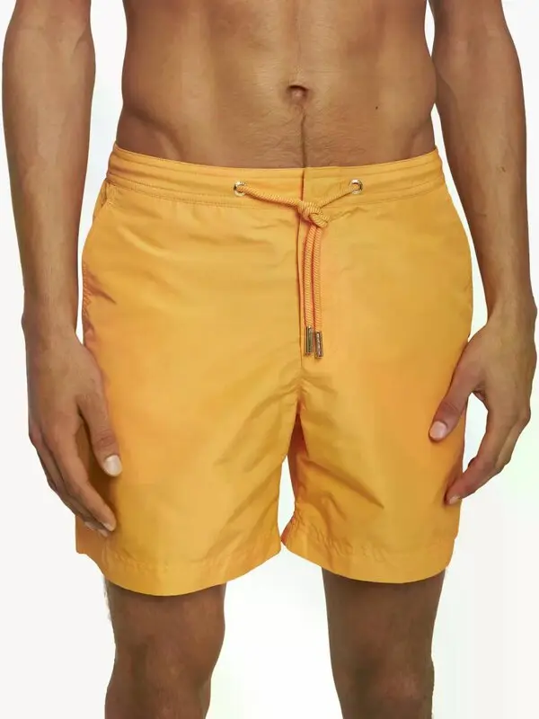 Orlebar Brown Bulldog Swim Shorts - Orange