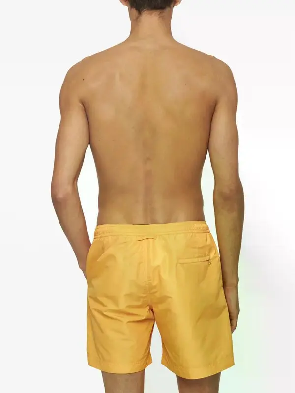 Orlebar Brown Bulldog Swim Shorts - Orange