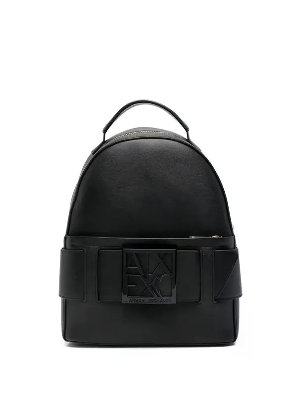 Armani Exchange Logo-plaque Backpack