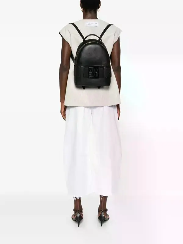 Armani Exchange Logo-plaque Backpack