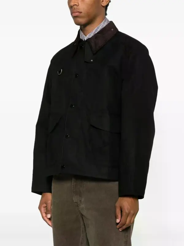 Barbour X Noah Wading Jacket - Black | Editorialist