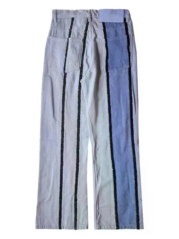 GLASS CYPRESS Striped Jeans