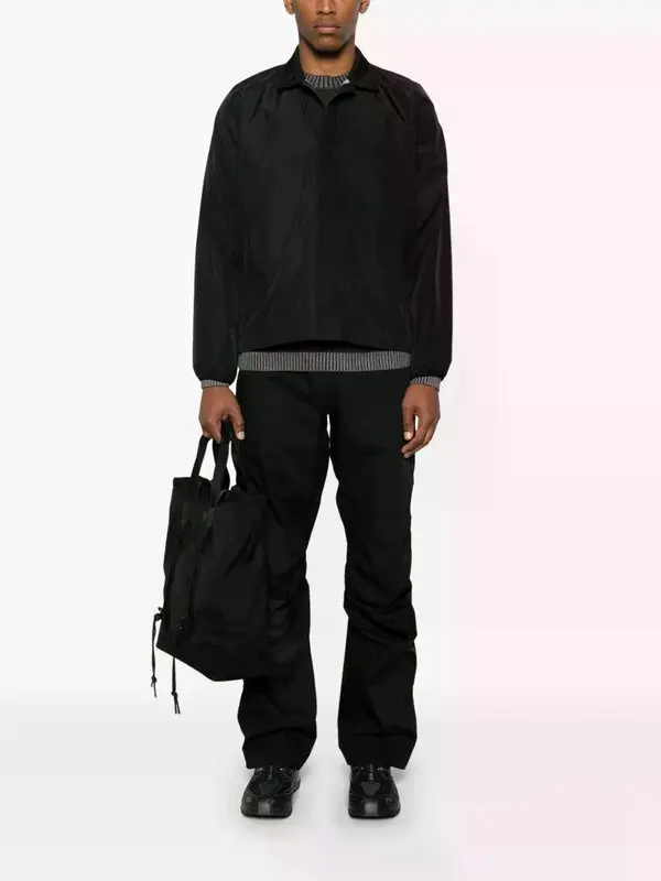 GR10K Wr Rural Overshirt - Black