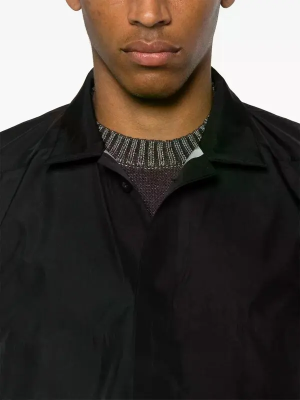 GR10K Wr Rural Overshirt - Black