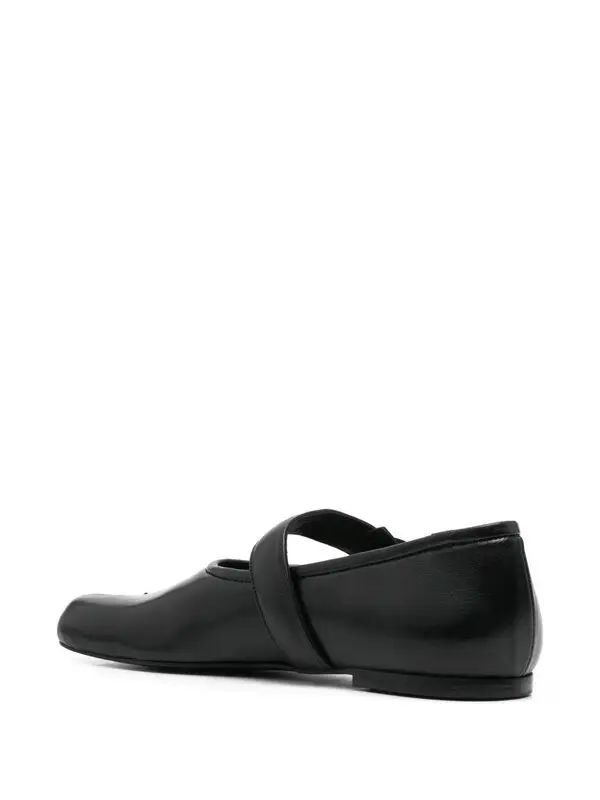 Coperni Five-toe Ballerina Flats - Black
