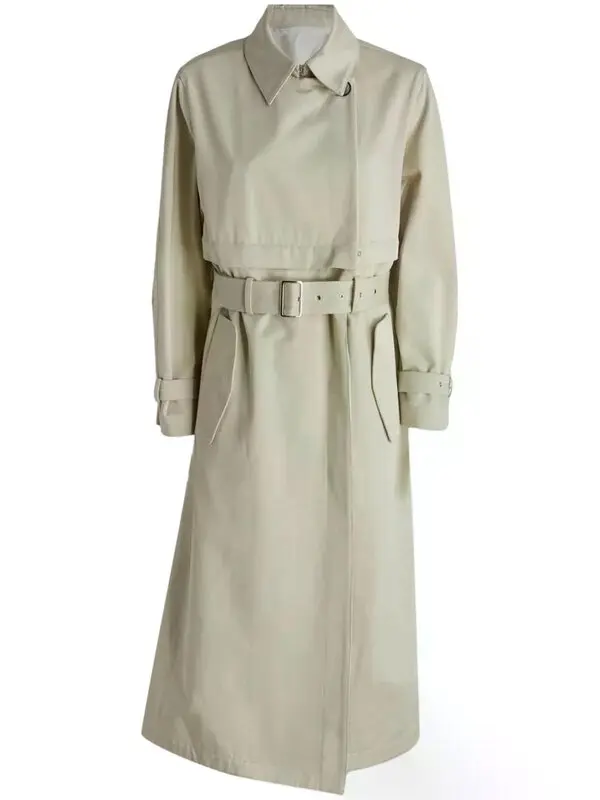 DEL CORE Gabardine Trench Coat