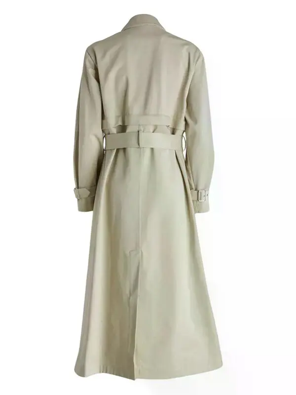 DEL CORE Gabardine Trench Coat