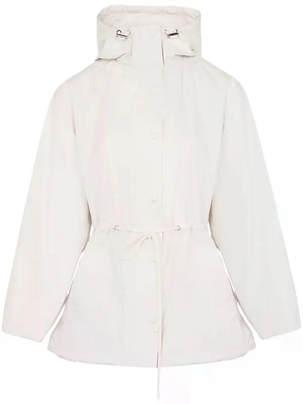 YVES SALOMON Hooded Parka Jacket