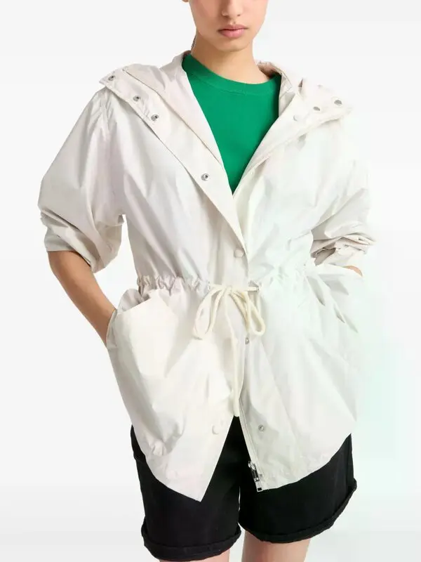 YVES SALOMON Hooded Parka Jacket