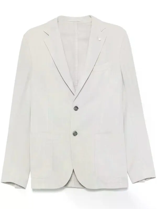 LUIGI BIANCHI MANTOVA Cotton Blazer