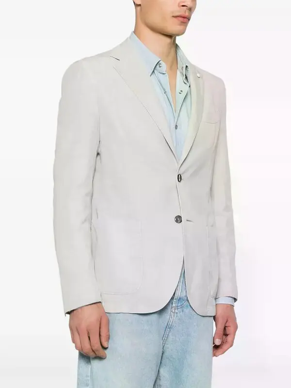 LUIGI BIANCHI MANTOVA Cotton Blazer