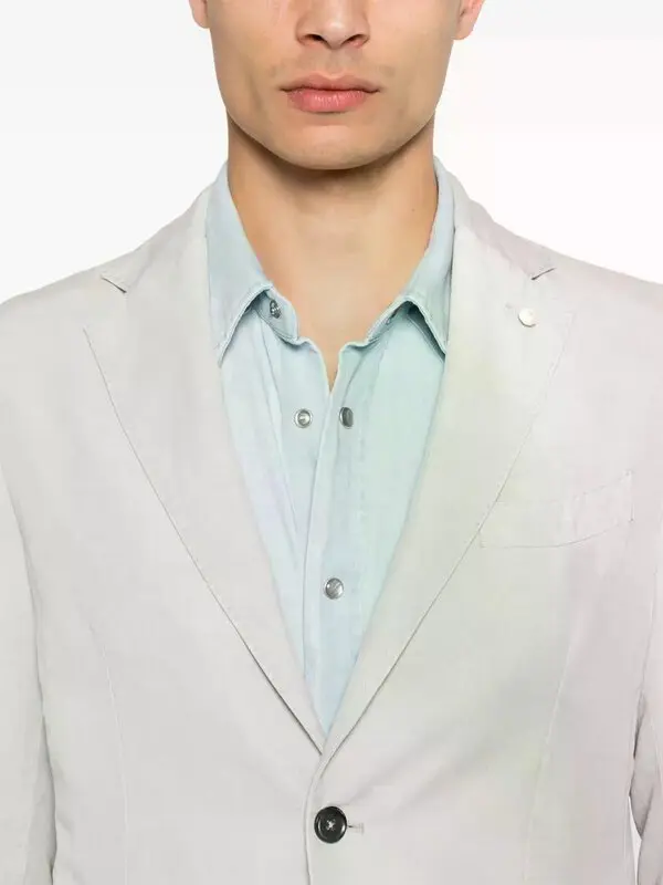 LUIGI BIANCHI MANTOVA Cotton Blazer