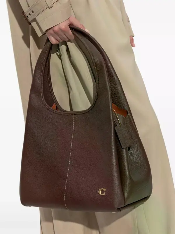 COACH Lana Shoulder Bag - Brown
