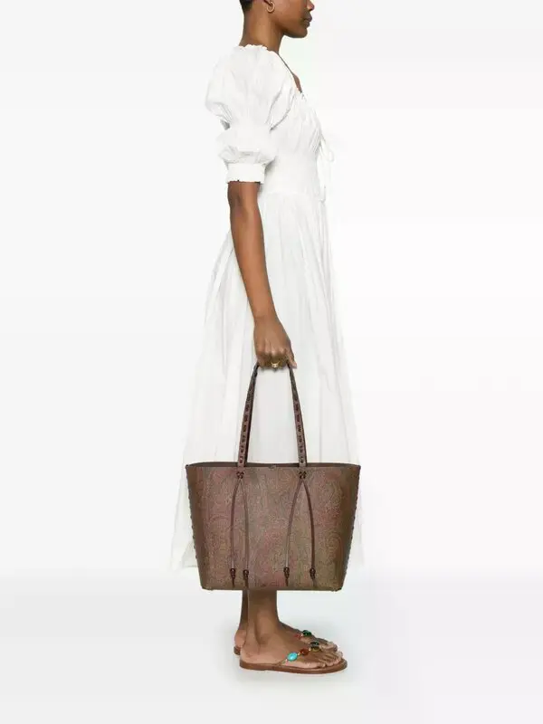 Etro Paisley-jacquard Shoulder Bag