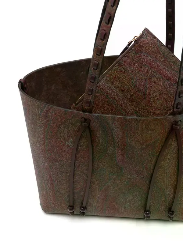 Etro Paisley-jacquard Shoulder Bag