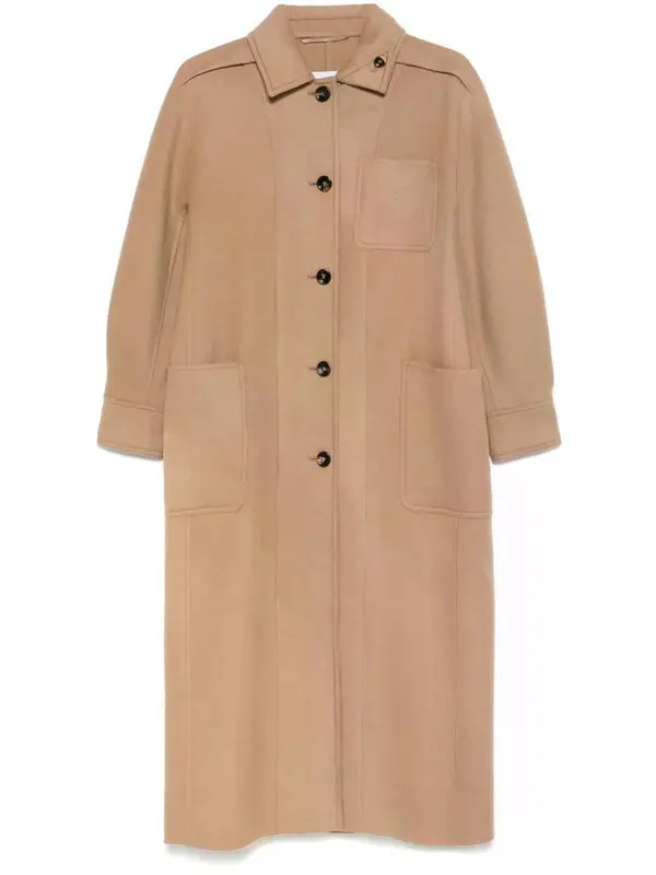 Max Mara Aldo Coat - Brown