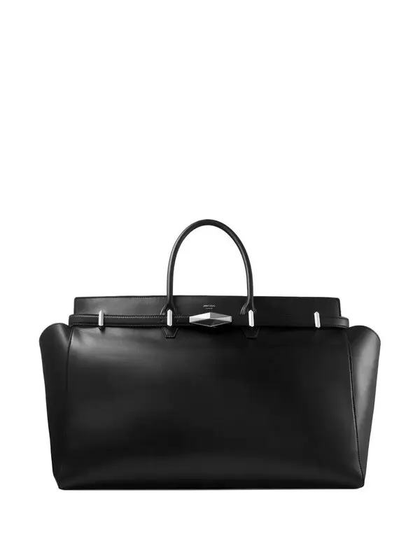 JIMMY CHOO Diamond Tote - Black