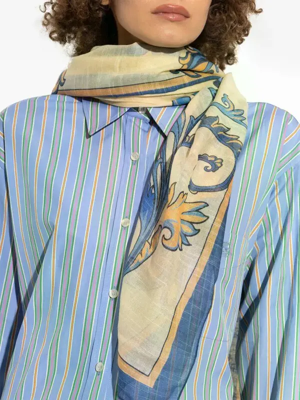 Etro Paisley-print Scarf
