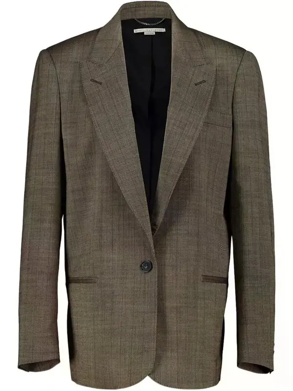 Stella McCartney Wool Single-breasted Blazer