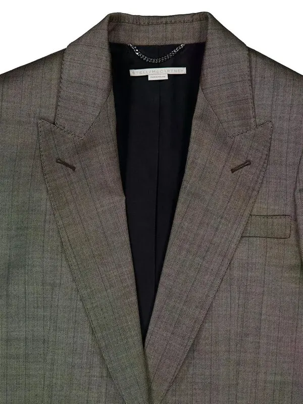 Stella McCartney Wool Single-breasted Blazer