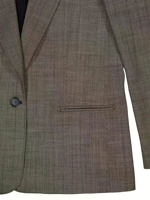 Stella McCartney Wool Single-breasted Blazer