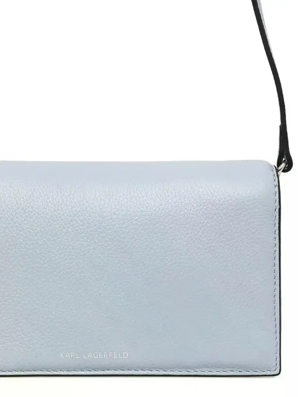 Karl Lagerfeld Leather Crossbody Bag