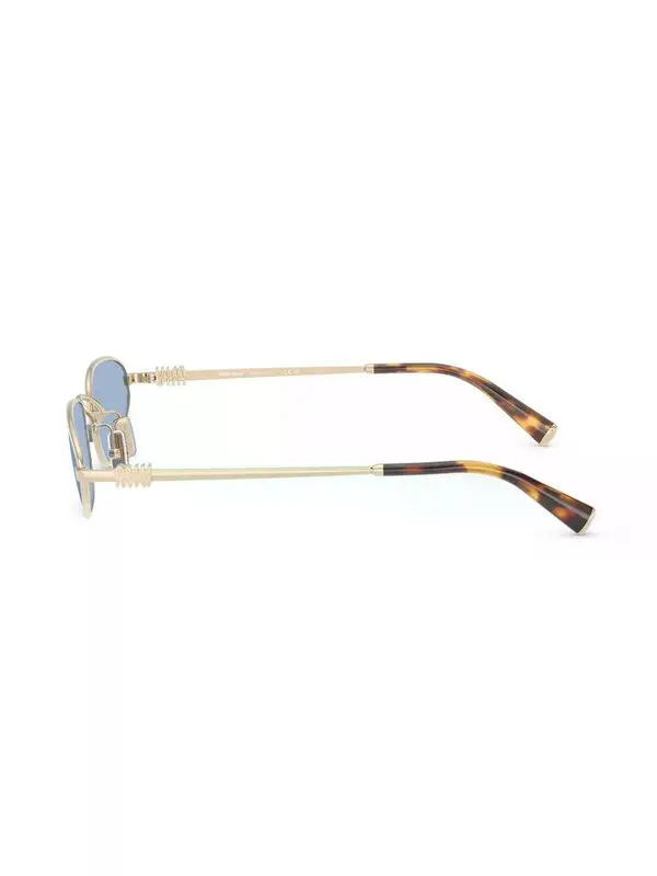 Miu Miu Logo Sunglasses