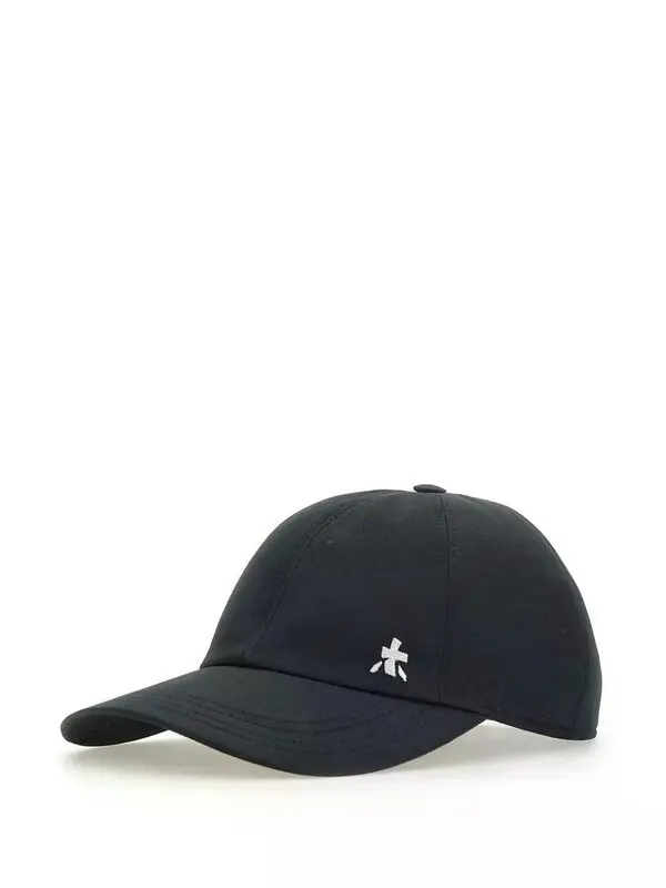 Premiata Logo-embroidered Cap - Black